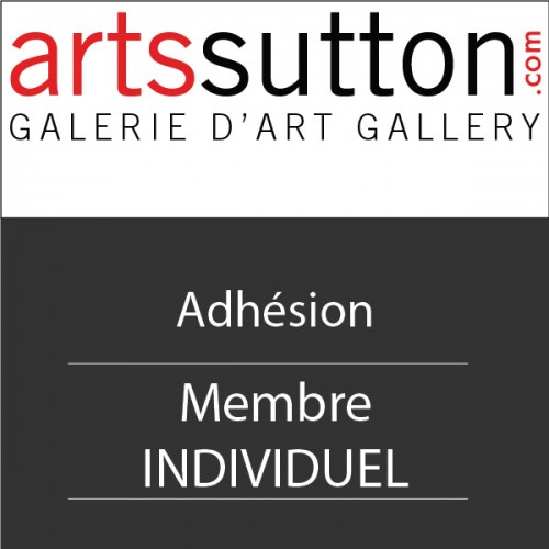 Adhésion membre individuel - Arts Sutton